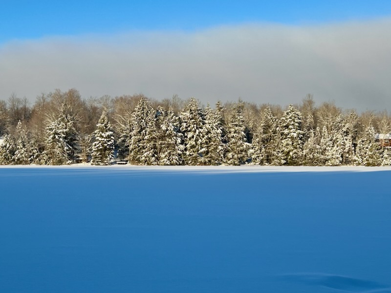 L’hiver avec sa neige… – The Winds of Wonder