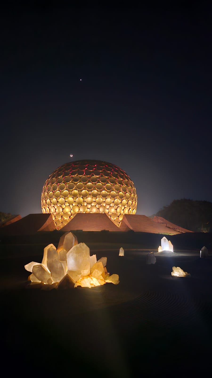 Golden Matrimandir – The Winds of Wonder