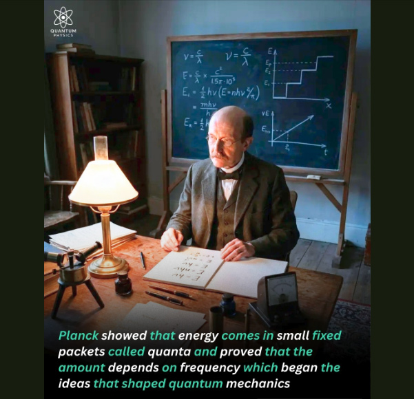 Max Planck and the Energy Quantum – The Winds of Wonder